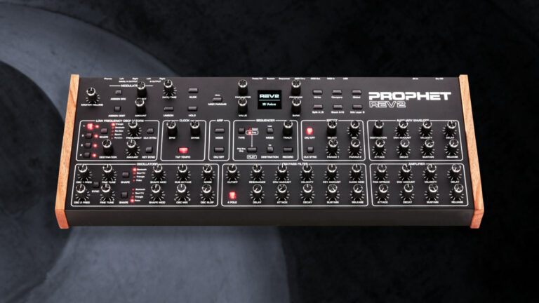 Sequential Rev 2 Patches: "Discoveries" Sound Pack